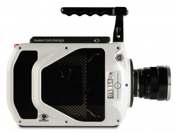 Hochgeschwindigkeitskamera: Filmen mit einer Million Bildern pro ...