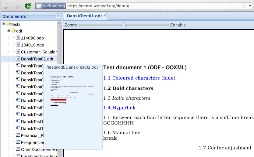 WebODF: Office-Dateien direkt im Browser anzeigen - Golem.de