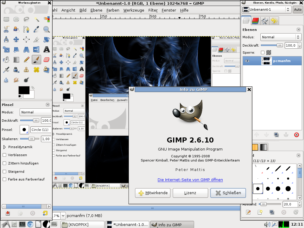 Linux-Distribution: Knoppix 6.7 basiert auf Debian 6.0.2 - Golem.de