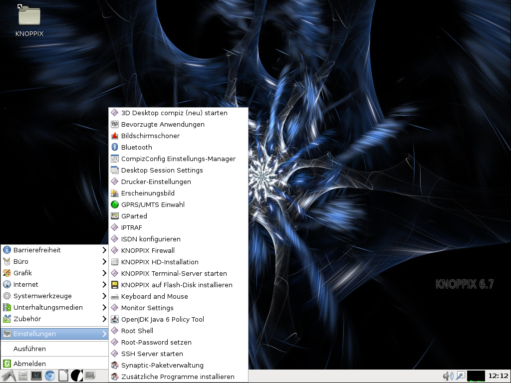 Linux-Distribution: Knoppix 6.7 basiert auf Debian 6.0.2 - Golem.de