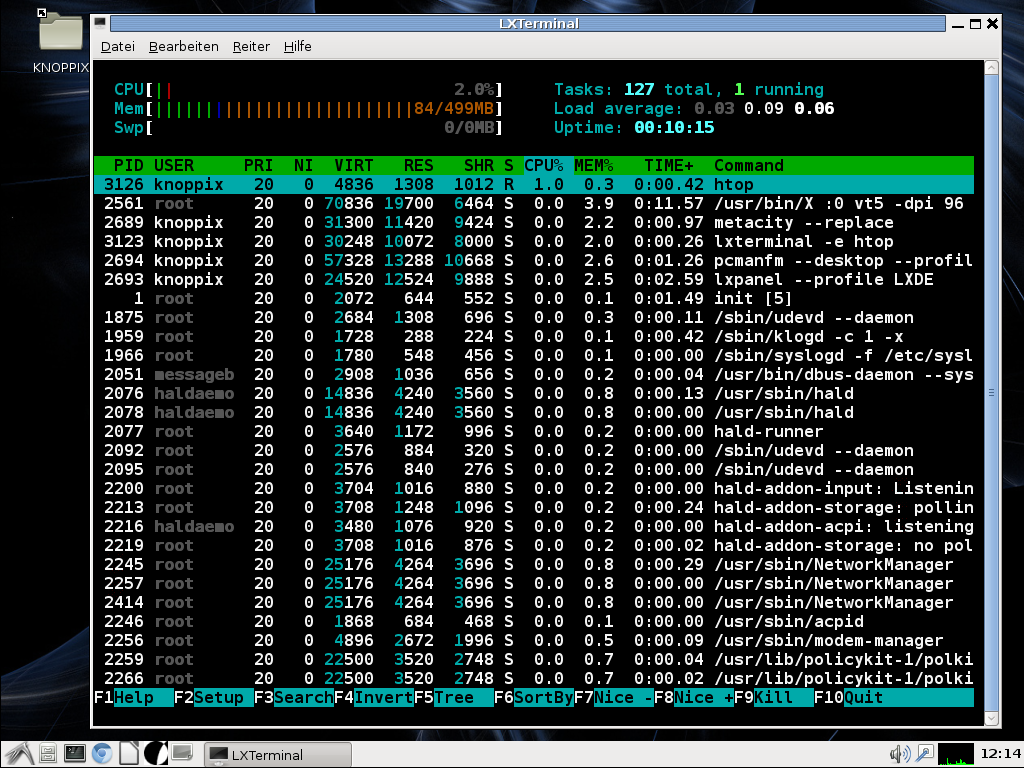 Linux-Distribution: Knoppix 6.7 basiert auf Debian 6.0.2 - Golem.de