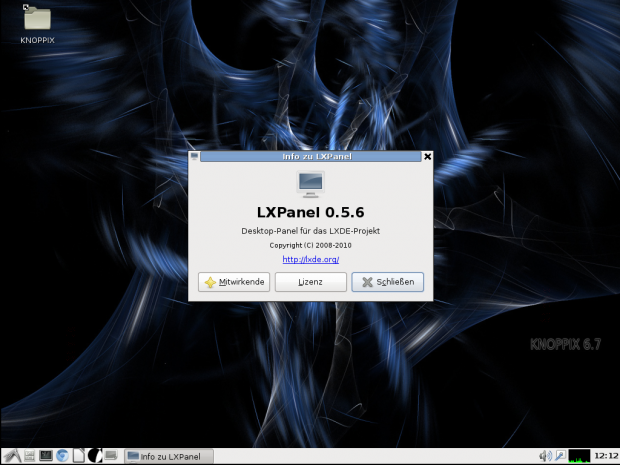 Linux-Distribution: Knoppix 6.7 basiert auf Debian 6.0.2 - Golem.de