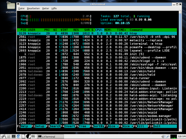 Linux-Distribution: Knoppix 6.7 basiert auf Debian 6.0.2 - Golem.de