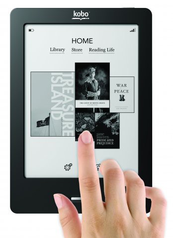 Kobo eReader Touch Edition: Bunter E-Book-Reader mit gesteppter ...