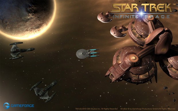 Star Trek Infinite Space: Ein Klingone im Browser - Golem.de