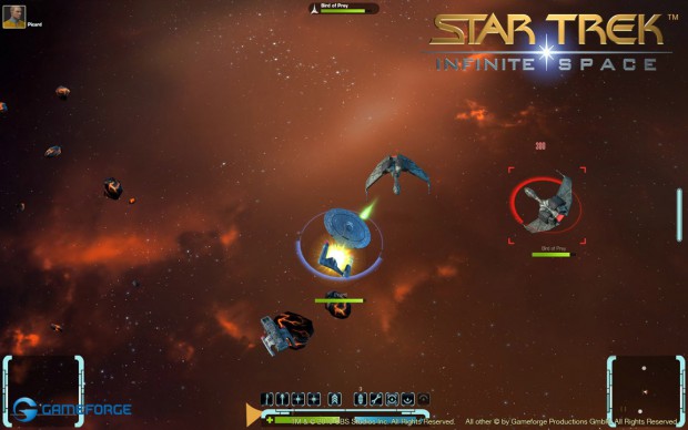 Star Trek Infinite Space: Ein Klingone im Browser - Golem.de