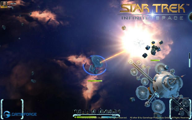 Star Trek Infinite Space: Ein Klingone im Browser - Golem.de