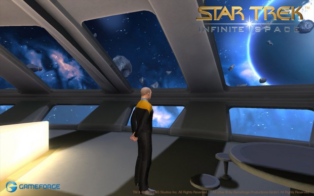 Star Trek Infinite Space: Ein Klingone im Browser - Golem.de