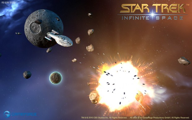 Star Trek Infinite Space: Ein Klingone im Browser - Golem.de