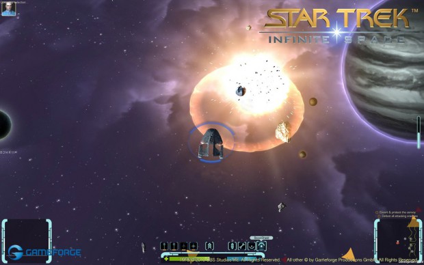 Star Trek Infinite Space: Ein Klingone im Browser - Golem.de
