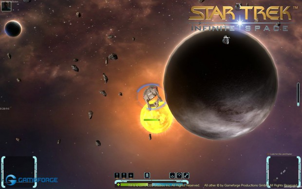 Star Trek Infinite Space: Ein Klingone im Browser - Golem.de