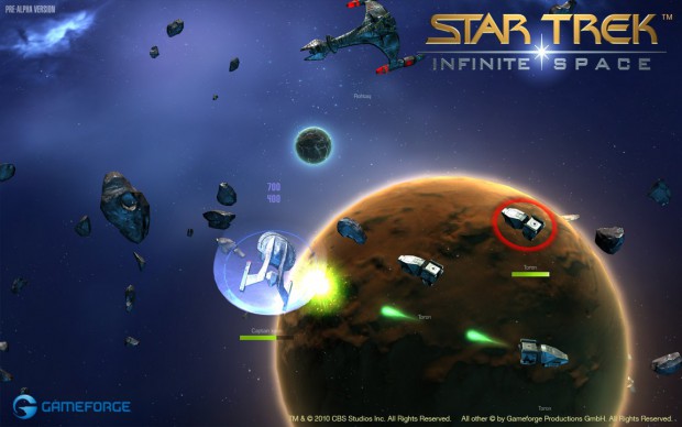 Star Trek Infinite Space: Ein Klingone im Browser - Golem.de