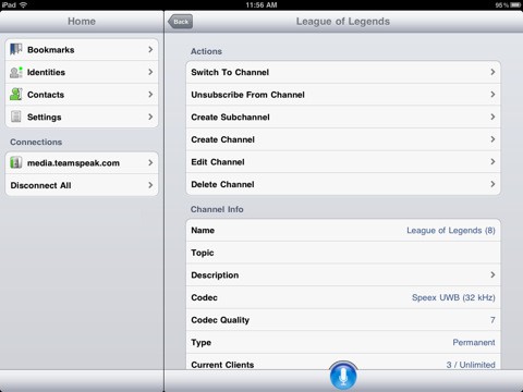 Voice-Chat-App: Teamspeak 3 für iOS und Android - Golem.de