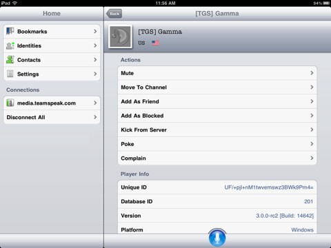 Voice-Chat-App: Teamspeak 3 für iOS und Android - Golem.de