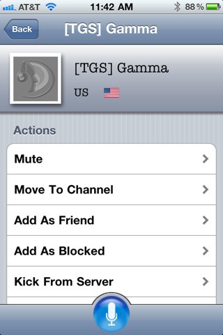 Voice-Chat-App: Teamspeak 3 für iOS und Android - Golem.de