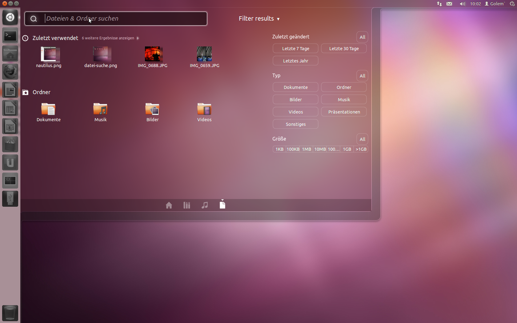 Ubuntu 11.10: Oneiric Ocelot erreicht Betastatus - Golem.de