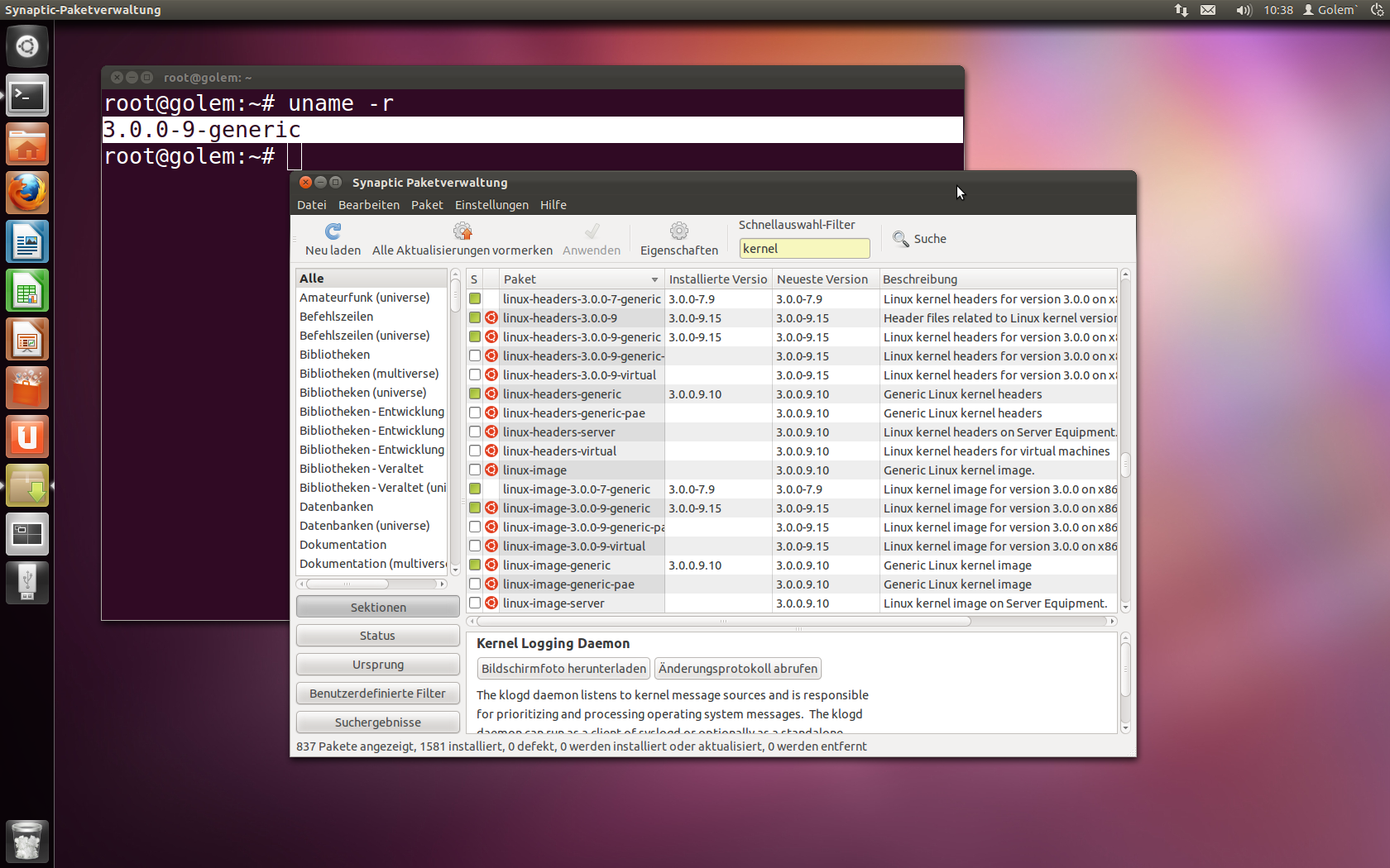 Ubuntu 11.10: Oneiric Ocelot erreicht Betastatus - Golem.de