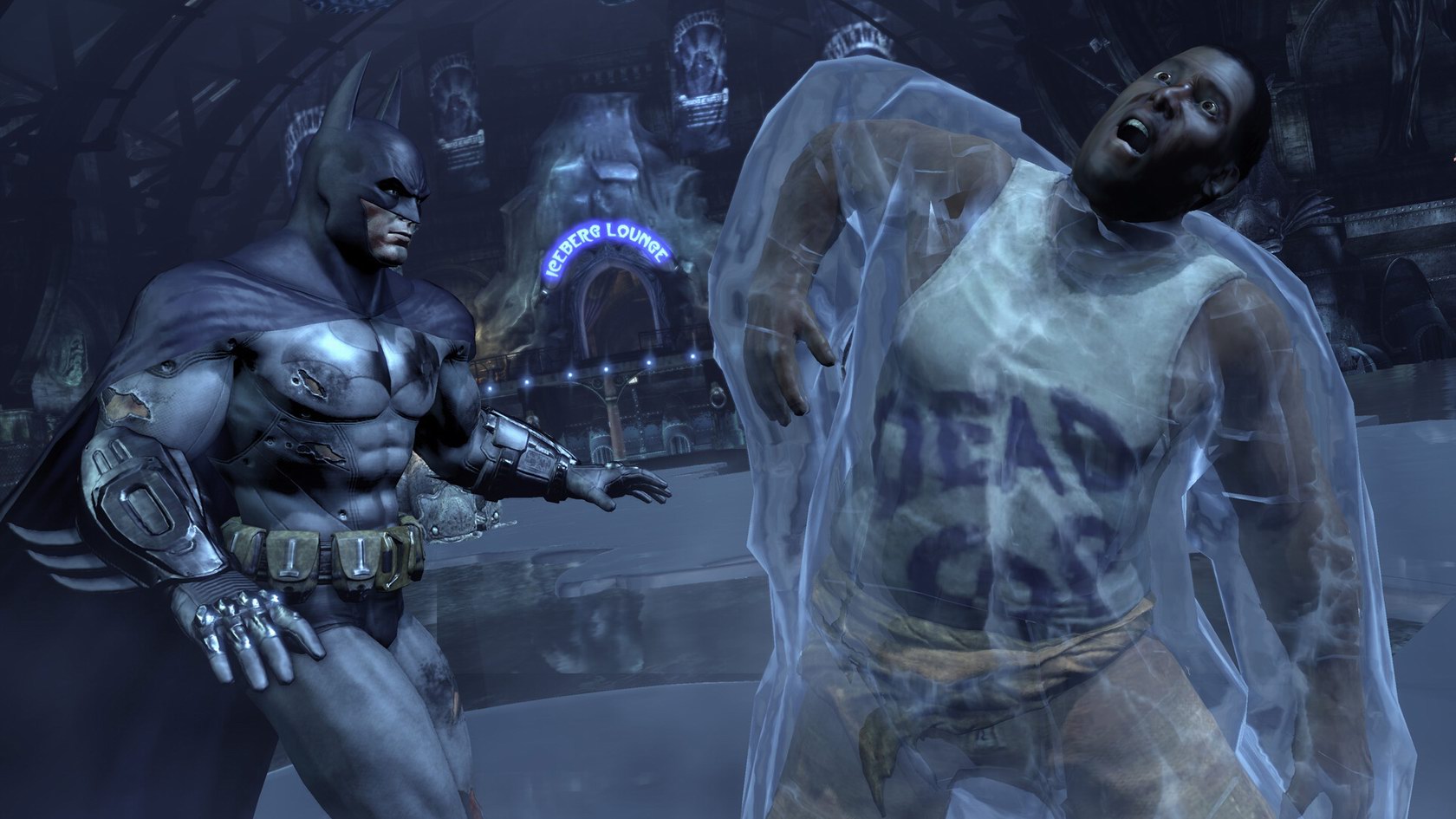 Besuch bei Batman: Arkham City von Samaritan-Grafikdemo inspiriert ...