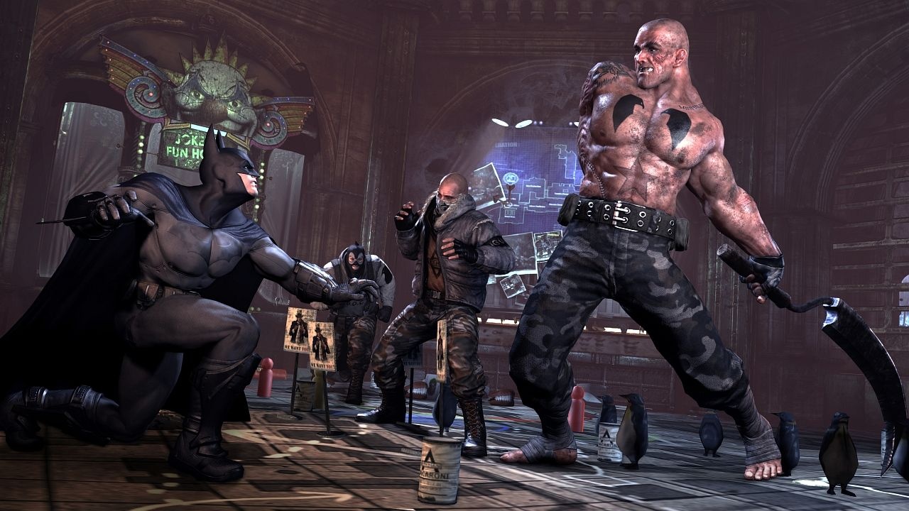 Besuch bei Batman: Arkham City von Samaritan-Grafikdemo inspiriert ...