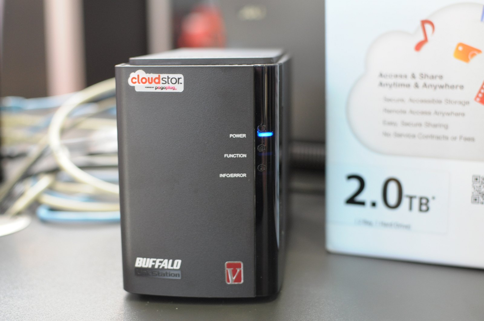 Cloudstation: Buffalos Heim-Cloud mit zwei Festplatten kommt nach ...