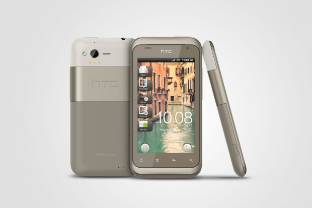 HTC Rhyme: Android-Smartphone mit Dockingstation und Charm - Golem.de