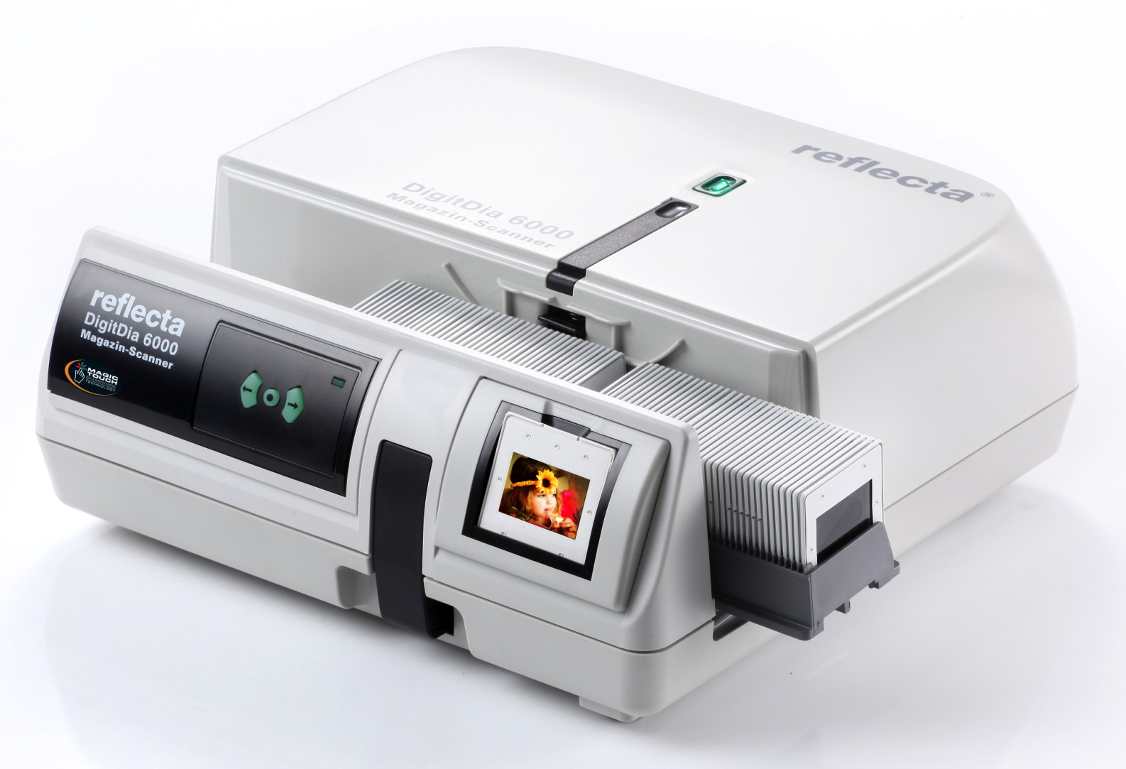 Reflecta: Diascanner mit Magazin für die Seriendigitalisierung - Golem.de