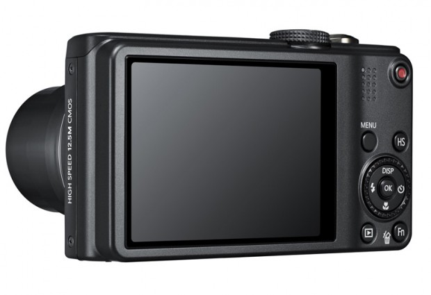 Reisekamera: Samsung WB750 verbirgt 18fach-Zoom in kleinem Gehäuse ...