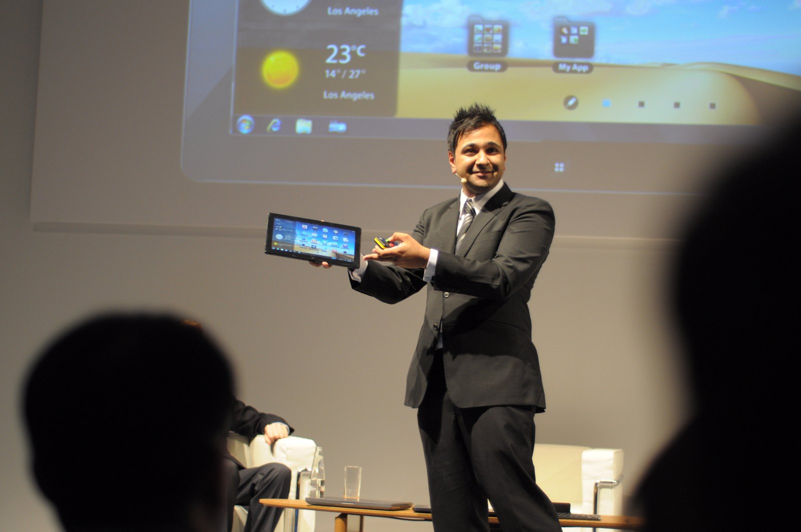 Series 7 Slate PC: 860 Gramm leichter Windows-Tablet-PC mit Core i5 ...