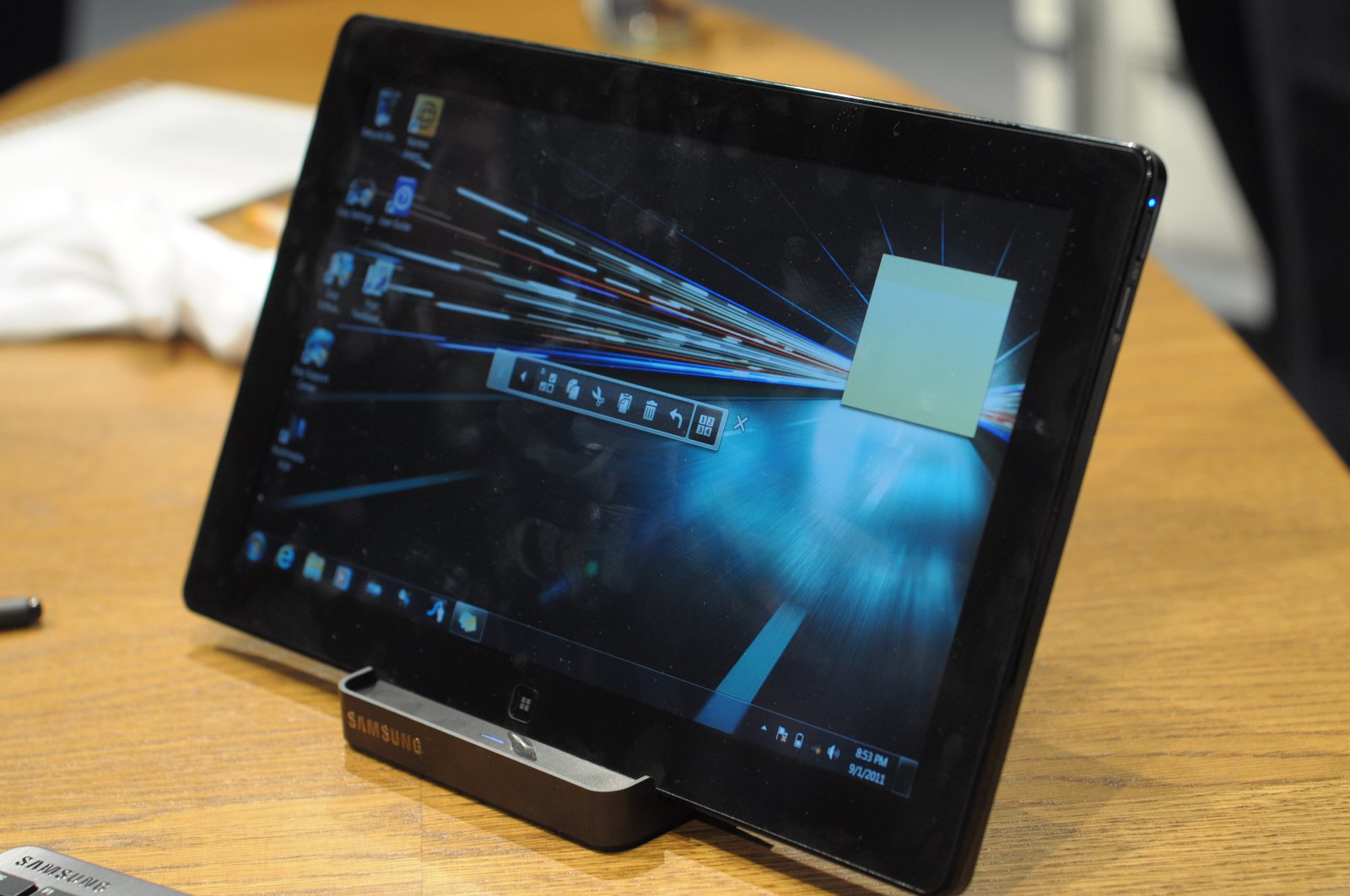 Series 7 Slate PC: 860 Gramm leichter Windows-Tablet-PC mit Core i5 ...