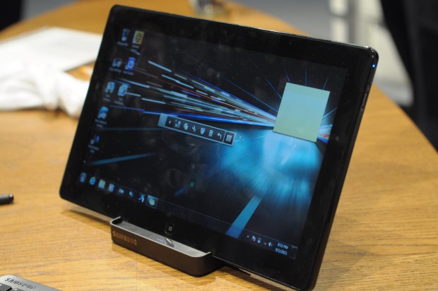 Series 7 Slate PC: 860 Gramm leichter Windows-Tablet-PC mit Core i5 ...