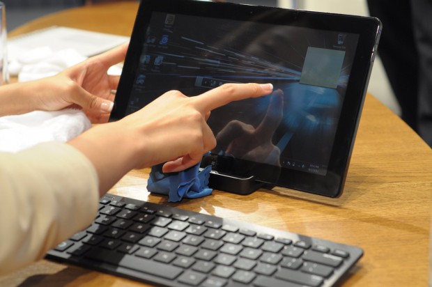 Series 7 Slate PC: 860 Gramm leichter Windows-Tablet-PC mit Core i5 ...