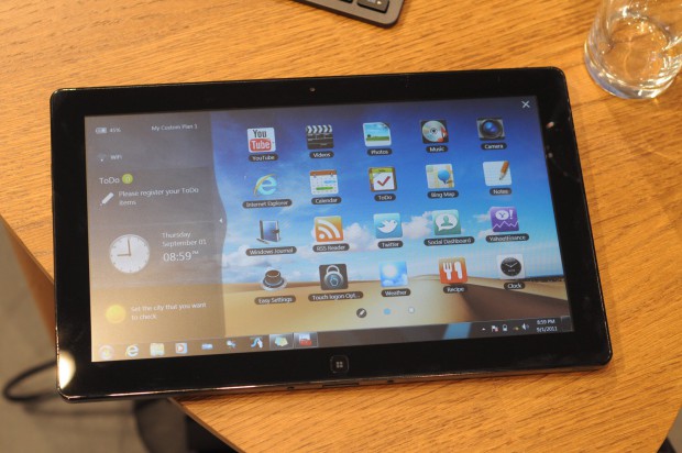 Series 7 Slate PC: 860 Gramm leichter Windows-Tablet-PC mit Core i5 ...