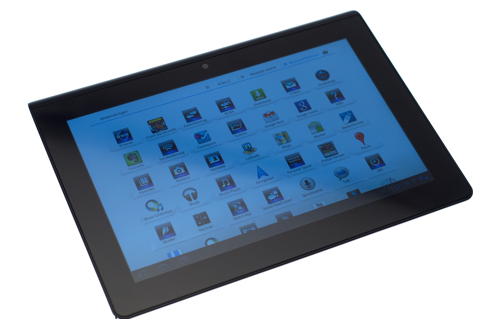 Tablet S im Test: Sonys Playstation-Tablet als Fernbedienung - Golem.de