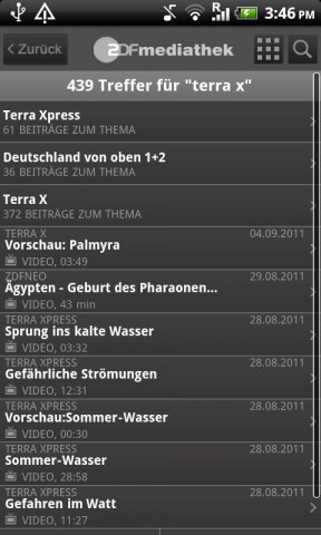 App: ZDF-Mediathek für Android und iOS erschienen - Golem.de