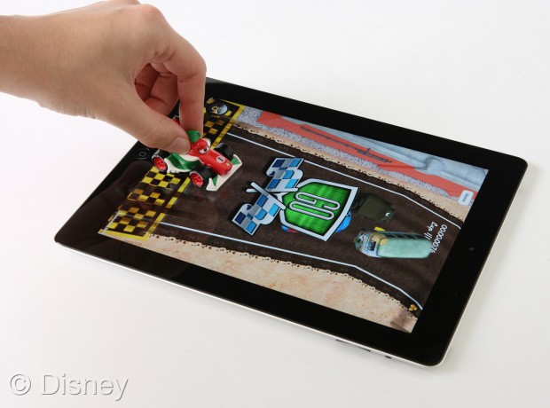 Disney Appmates: Mit Cars-2-Spielzeugautos über das iPad rasen - Golem.de