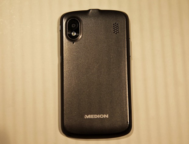 Mit Android: Medions erstes Smartphone und Tablet - Golem.de