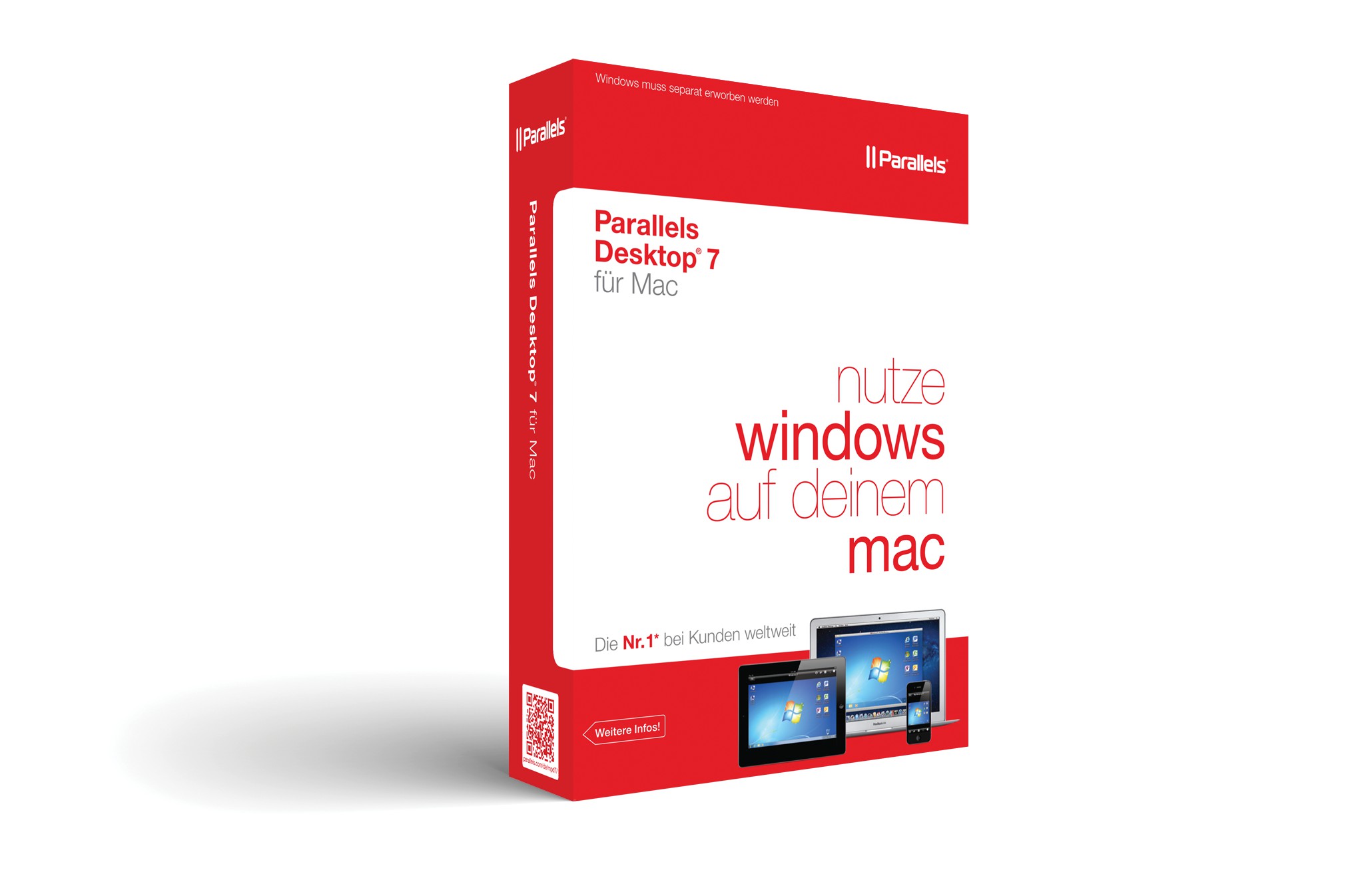 Mac OS X unter Mac OS X: Parallels Desktop 7 für Mac bringt viel Neues ...