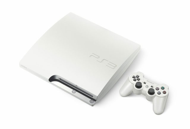 Auch für Deutschland: Die weiße PS3 Slim kommt - Golem.de