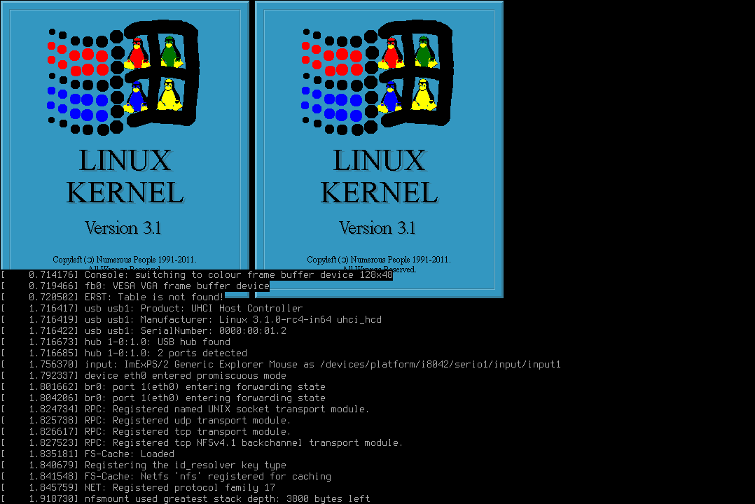 Linux: Neues Logo für Kernel 3.1 vorgeschlagen - Golem.de