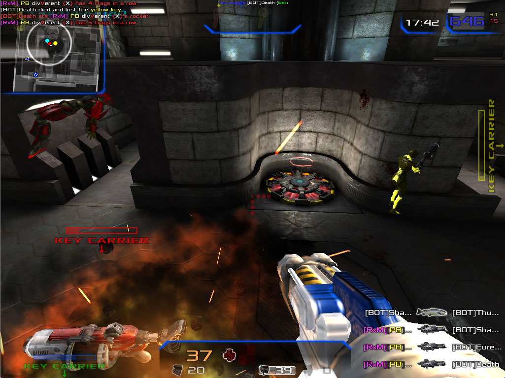 Statt Nexuiz: Xonotic-Shooter in neuer Version - Golem.de