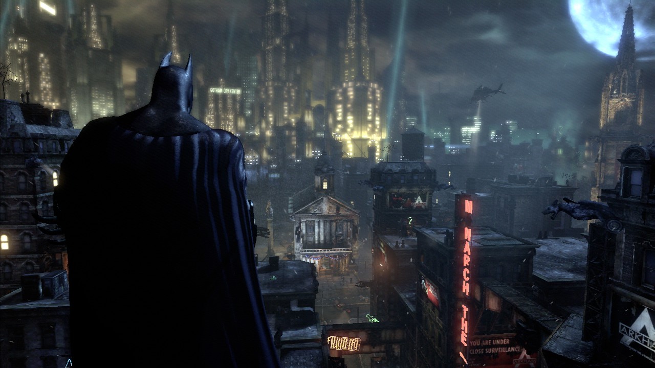 Kämpfen wie in Arkham Asylum - Test Batman Arkham City: Superheld in ...