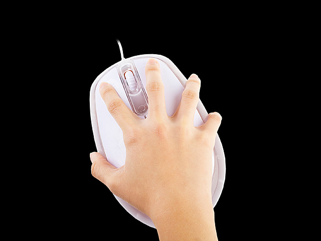 USB Big Mouse: Eine Maus im XXL-Format - Golem.de