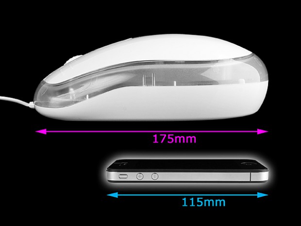USB Big Mouse: Eine Maus im XXL-Format - Golem.de