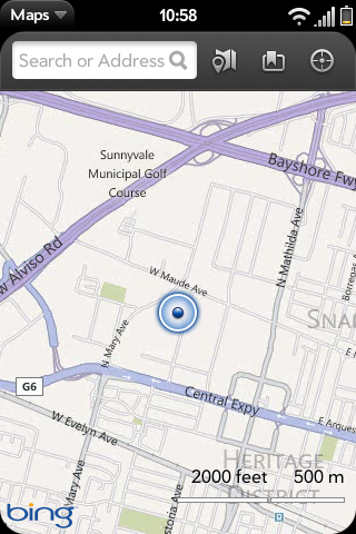HP: Bing Maps bringt Enyo-Framework für alle WebOS-Smartphones - Golem.de