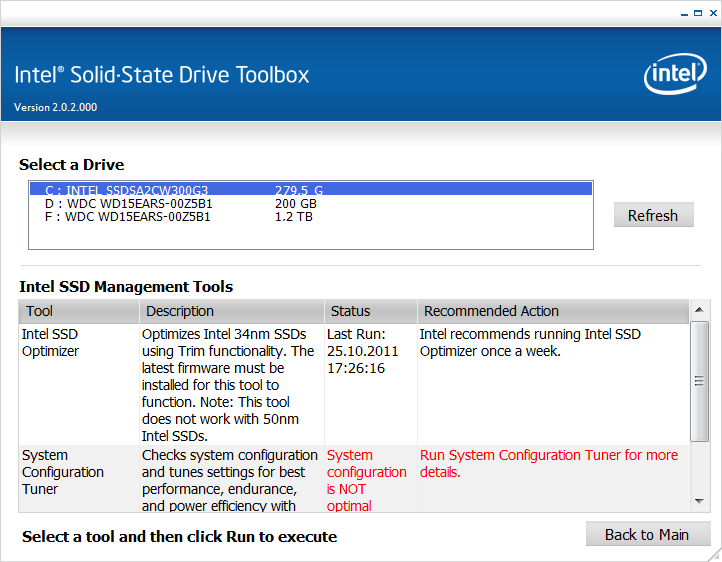 Solid State Drives: Intels SSD-Toolbox 3.0 ist fertig - Golem.de