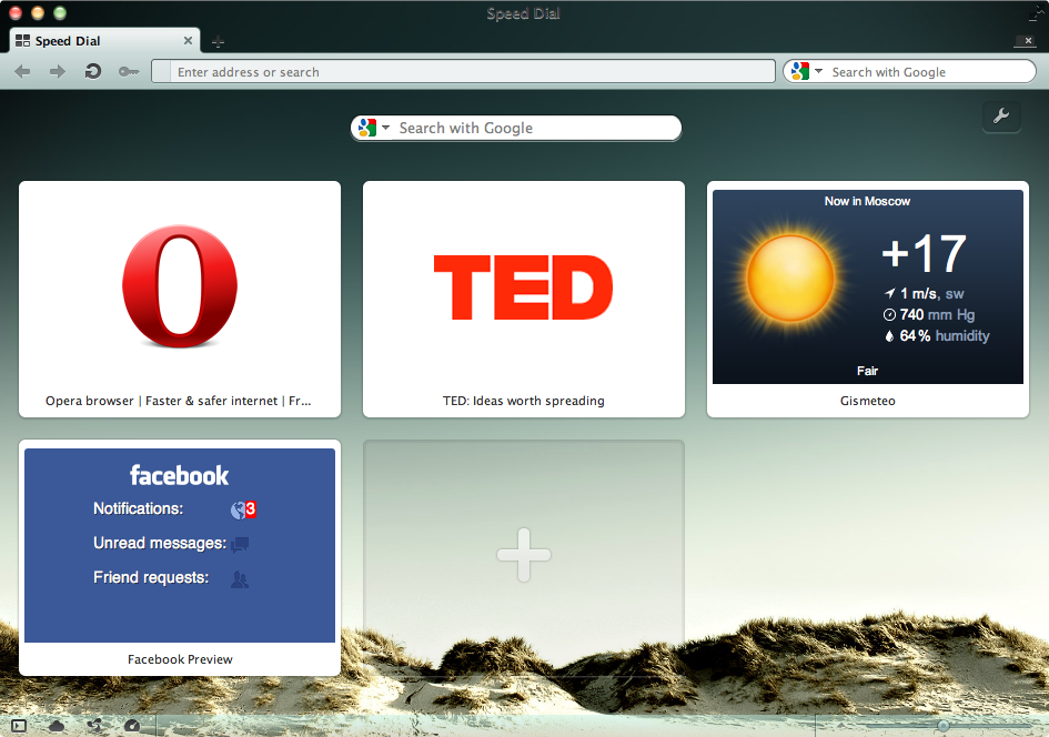 Opera 12: Alphaversion ist da - Golem.de