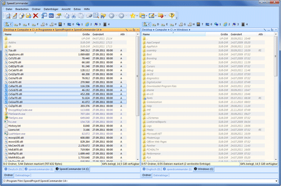 Speedcommander 14: Windows-Dateimanager in neuer Version - Golem.de