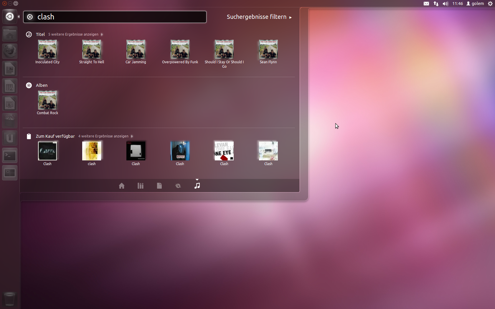 Test: Ubuntu 11.10 hübscht Unity auf - Golem.de