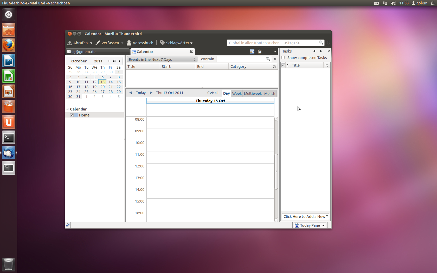 Test: Ubuntu 11.10 hübscht Unity auf - Golem.de