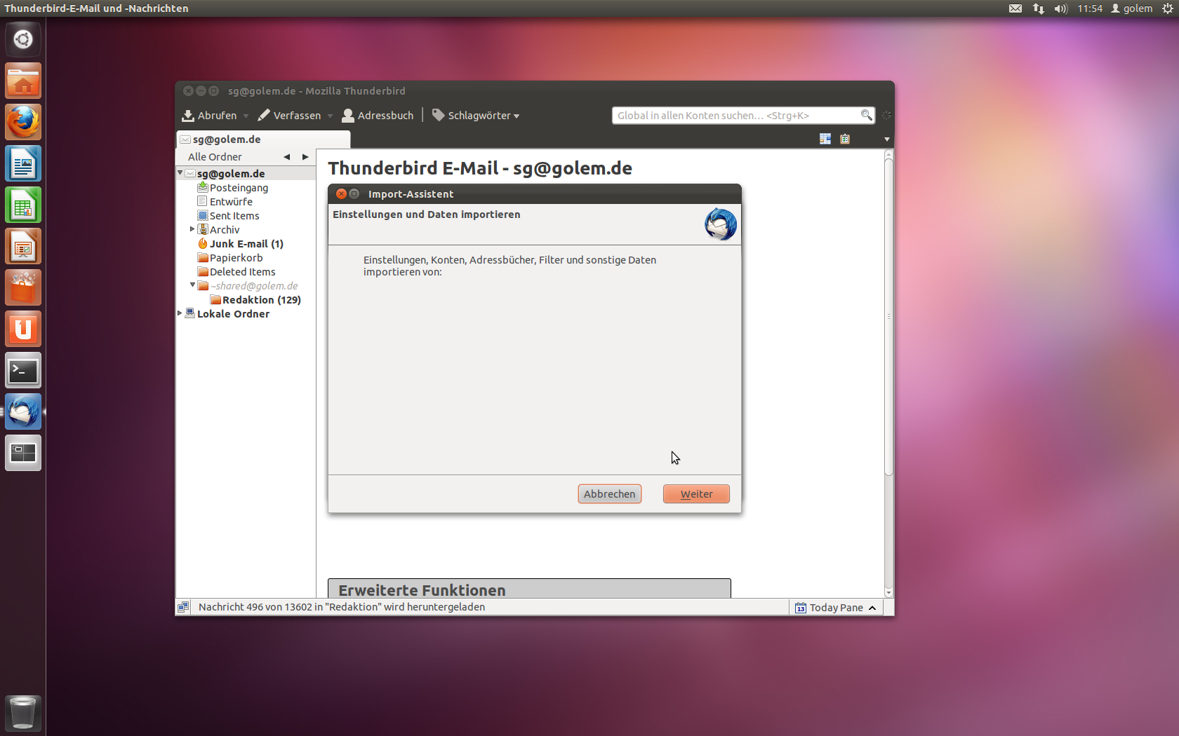 Test: Ubuntu 11.10 hübscht Unity auf - Golem.de